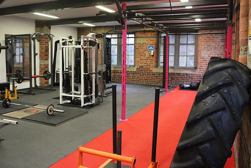 OUR GYM - Sovereign Fitness
